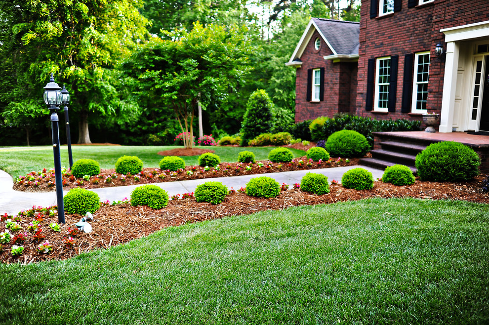 Fountain Installation - Contemporary - Landscape - Charlotte - by ...