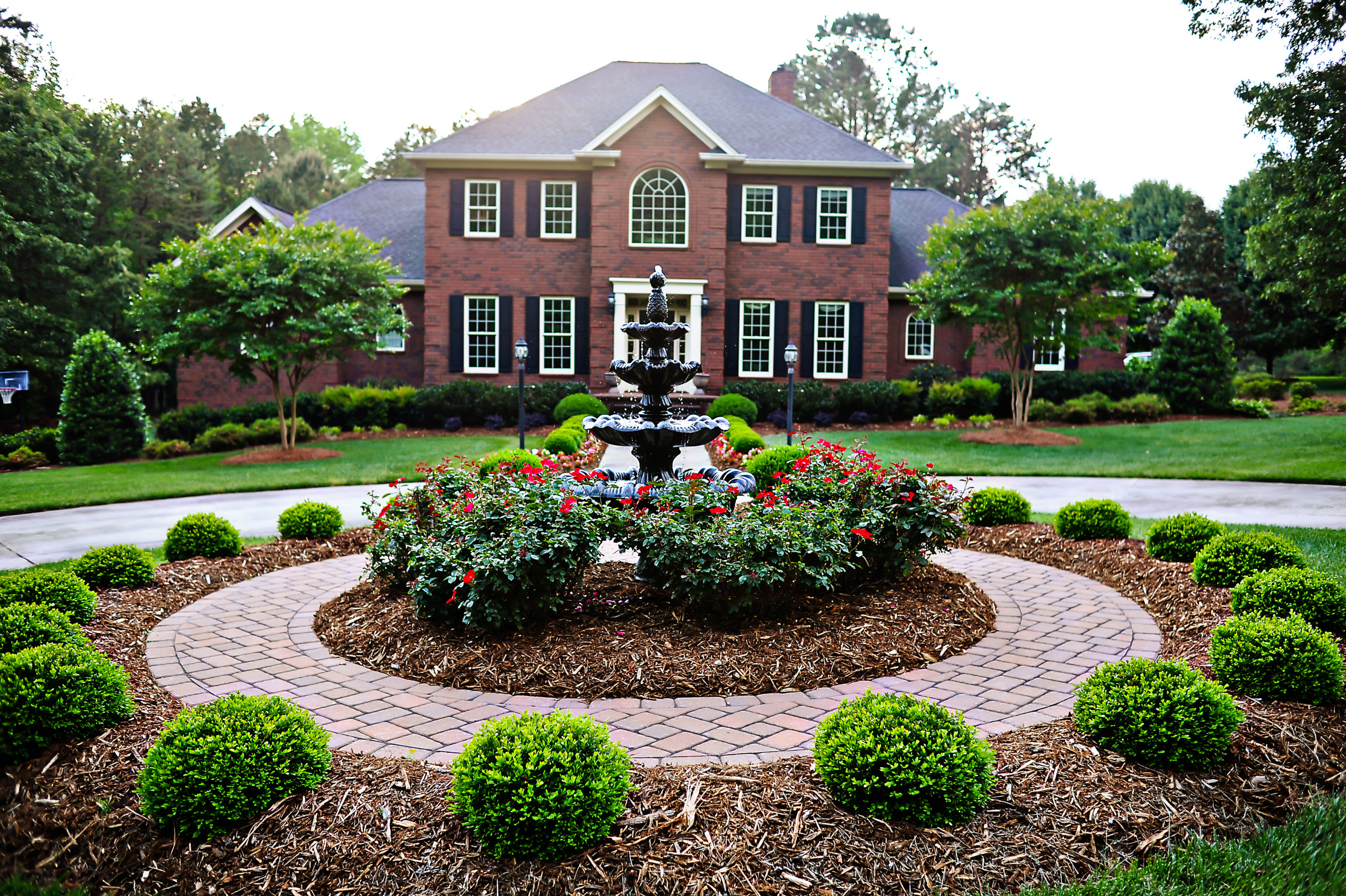 Small Roundabout Driveway Landscaping Ideas Dream Driveway Ideas: