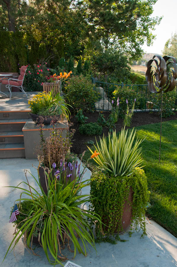 "Fountains and Flowers"-A Boise Residence - Landscape - Boise - by ...