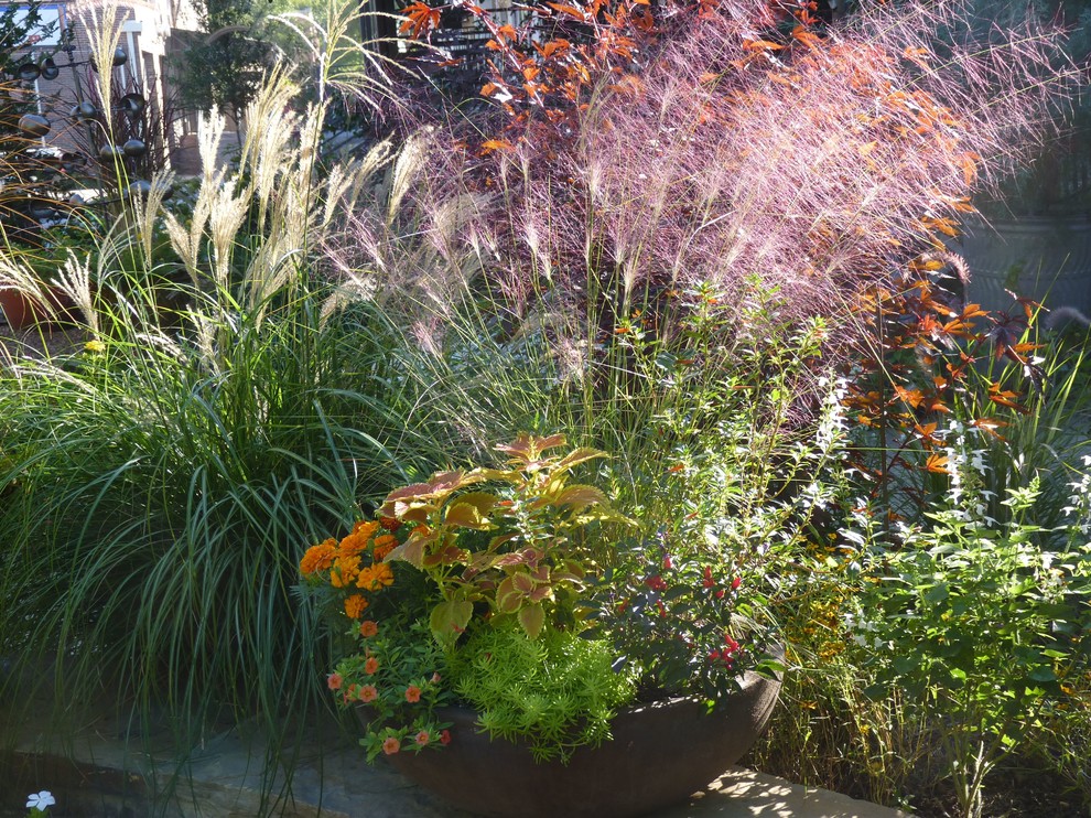 Fountains and Foliage - Traditional - Landscape - Birmingham - by User ...