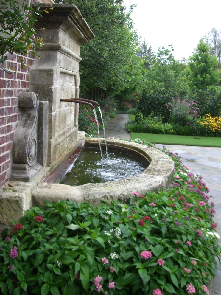 Fountains - Traditional - Landscape - Dallas - by Harold Leidner ...