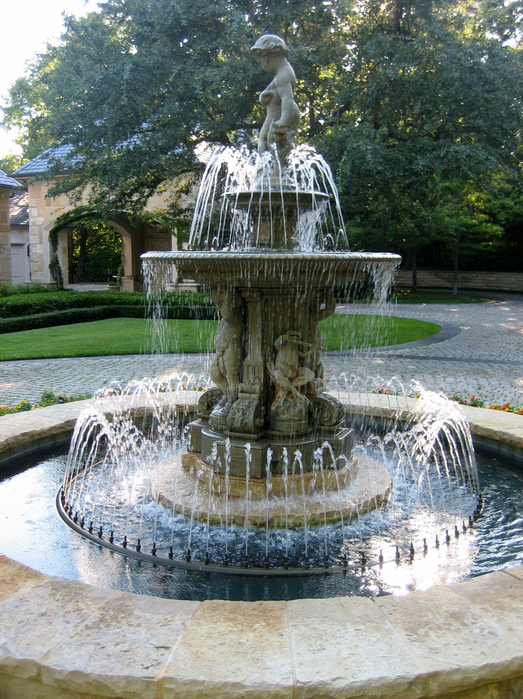 Fountains - Traditional - Landscape - Dallas - by Harold Leidner ...