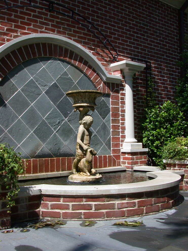 Fountains - Traditional - Landscape - Houston - by Prewett, Read ...