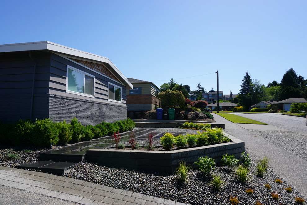 Fragmentary - Ballard - Pics Before Completion - Midcentury - Landscape ...