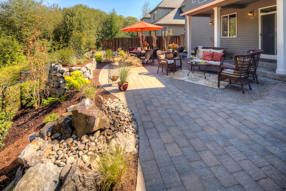 Francis Project - Traditional - Landscape - Portland - by Paradise ...