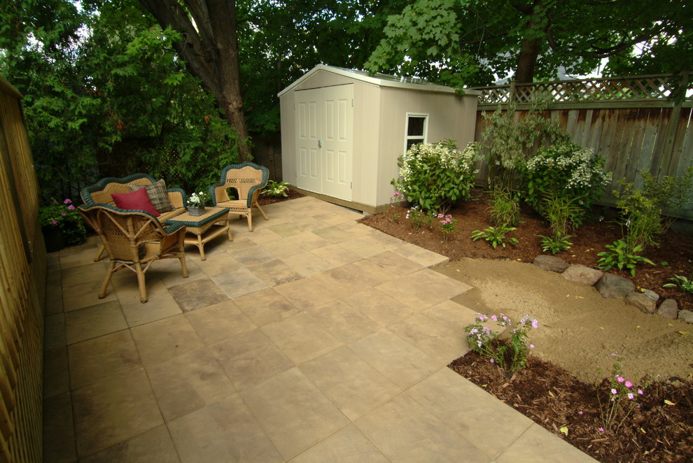 Fraser - Traditional - Landscape - Toronto - by Carson Arthur Design ...