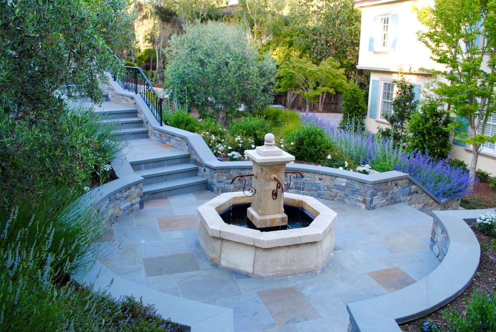 French Country Estate - Traditional - Landscape - San Francisco - by ...