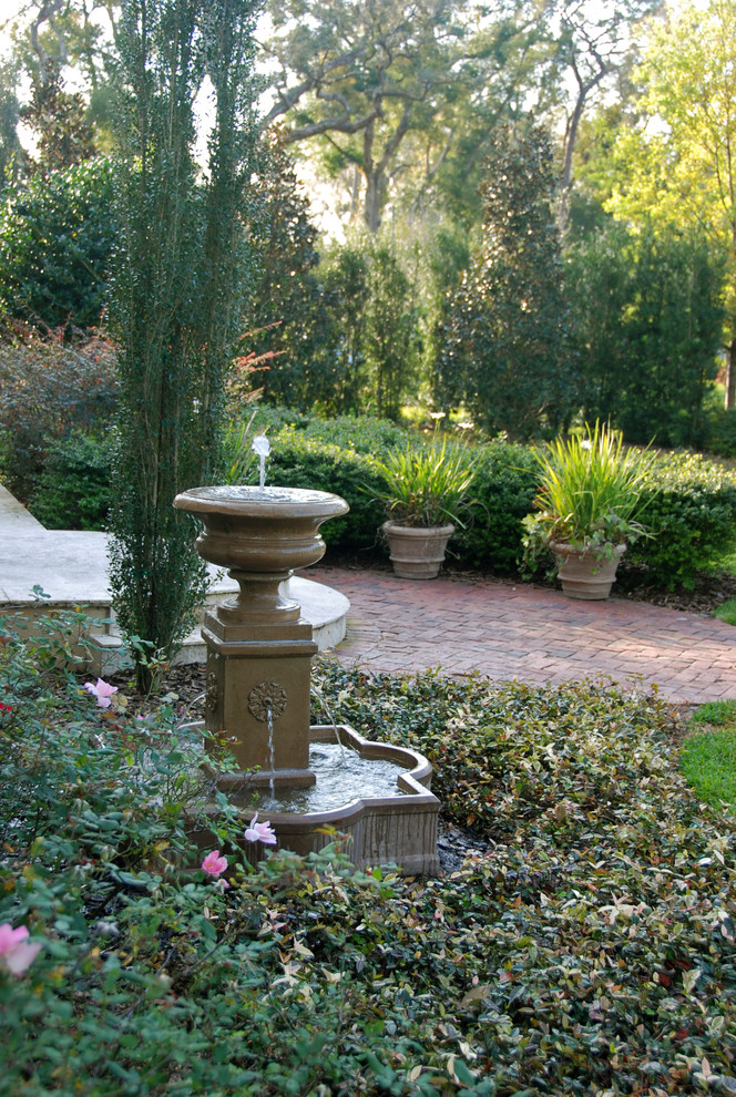 French Country Style Garden - Traditional - Landscape - Orlando - by ...