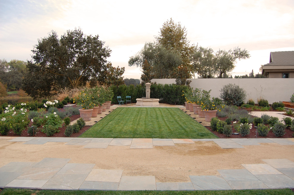 French Country - Traditional - Landscape - Other - by Westfall Design ...