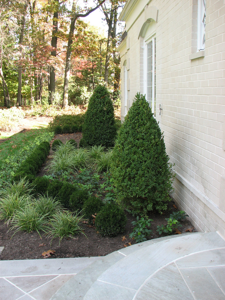 French-inspired Boxwood Parterre Garden - Traditional - Landscape - New York - by GreenCraft ...