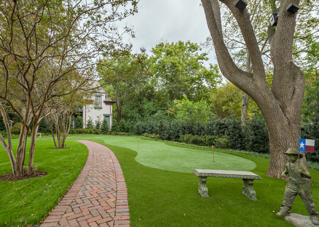 French: Meadowbrook - Traditional - Garden - Dallas - by Harold Leidner ...