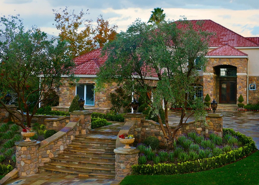 French Provence - Mediterranean - Landscape - Los Angeles - by BSH ...