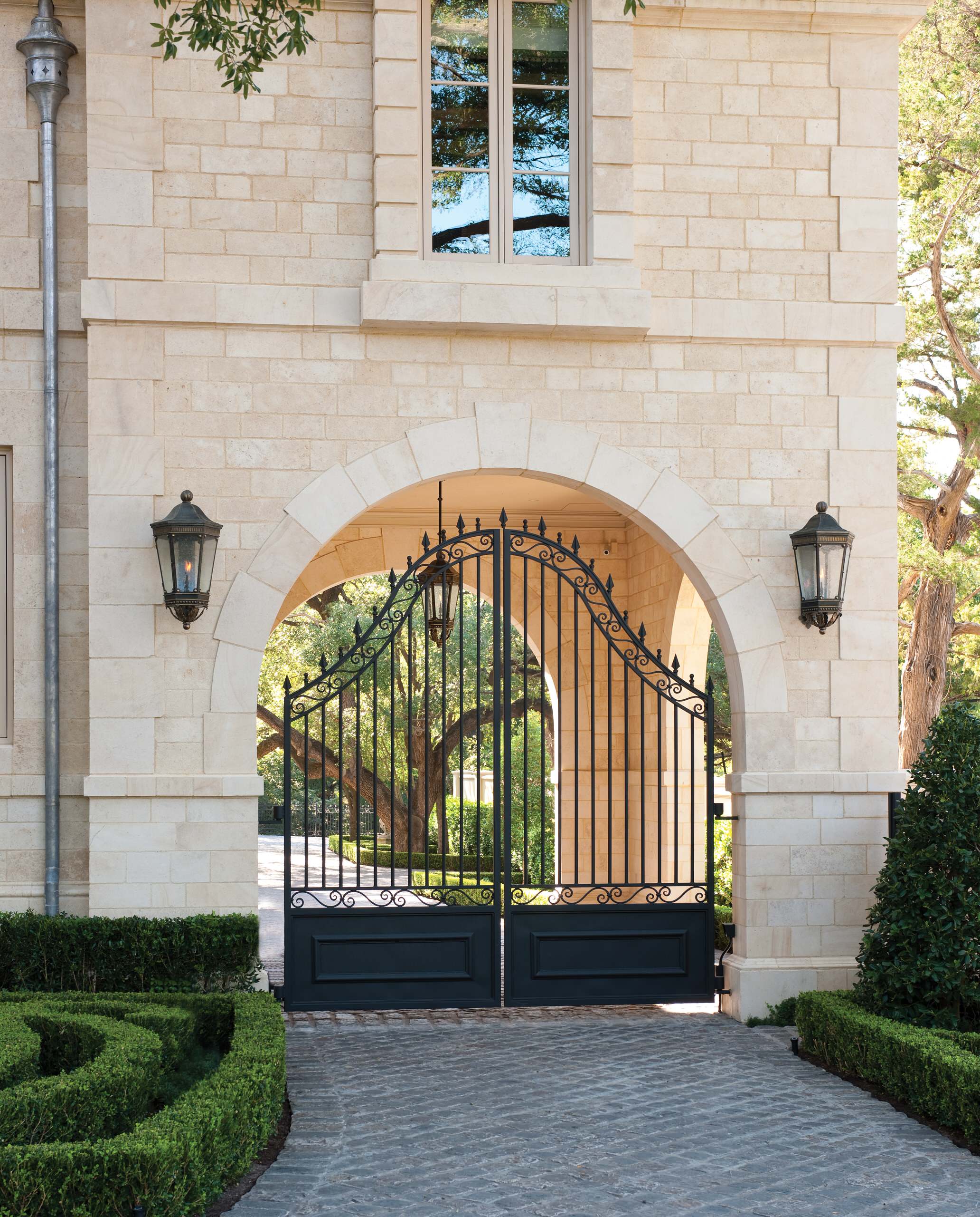 French Country Gates