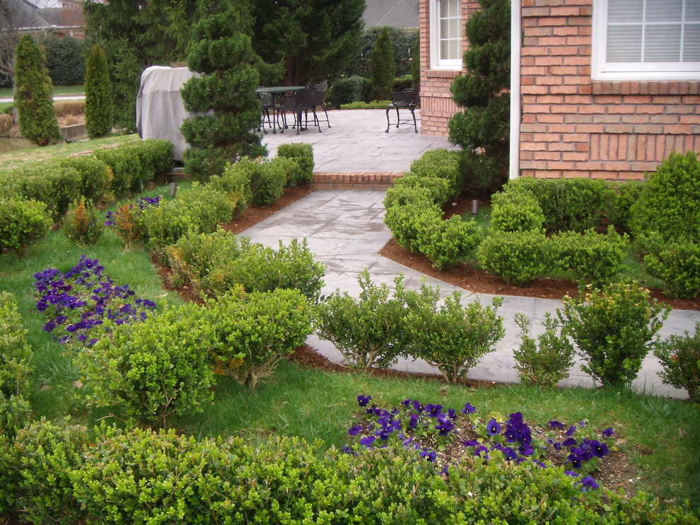 French Style Garden - Traditional - Landscape - Other - by Crider ...