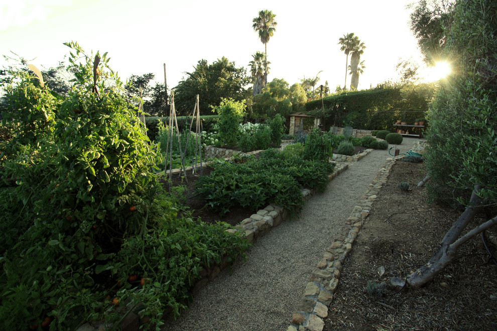 French Vegetable Garden - Landscape - Los Angeles - by Paul Hendershot ...