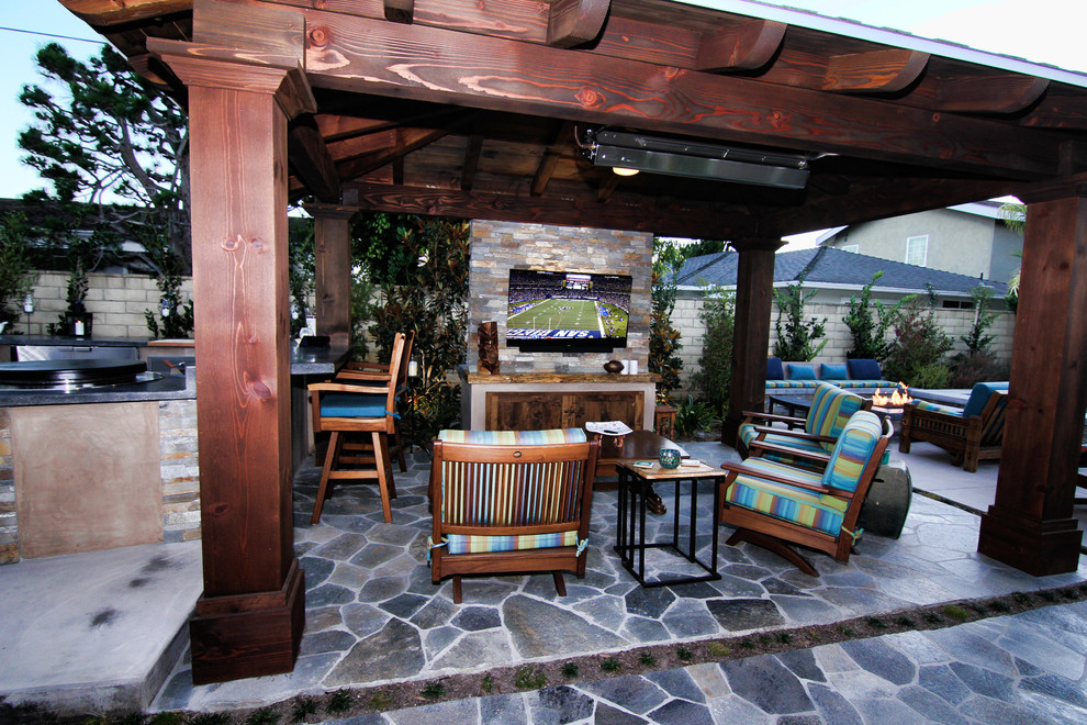 FRIDLUND Project - Rustic - Patio - Orange County - by MDM SCAPES INC ...