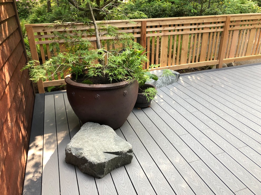 Front deck/entry - Contemporary - Landscape - Seattle - by KGR Design ...