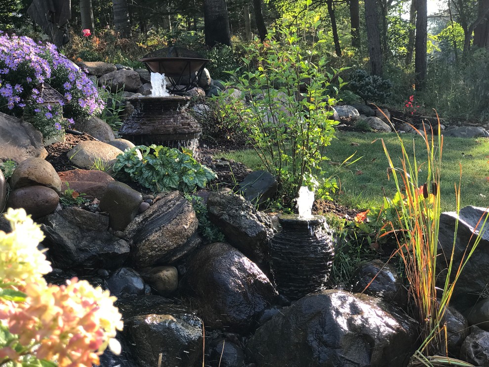 Front Door Water Features - Craftsman - Landscape - Other - by Waterpaw ...