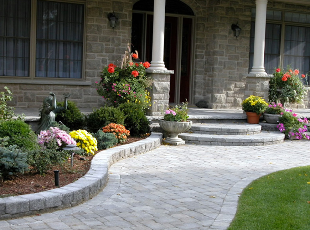 Front Entrances - Traditional - Landscape - Toronto - by BCH ...