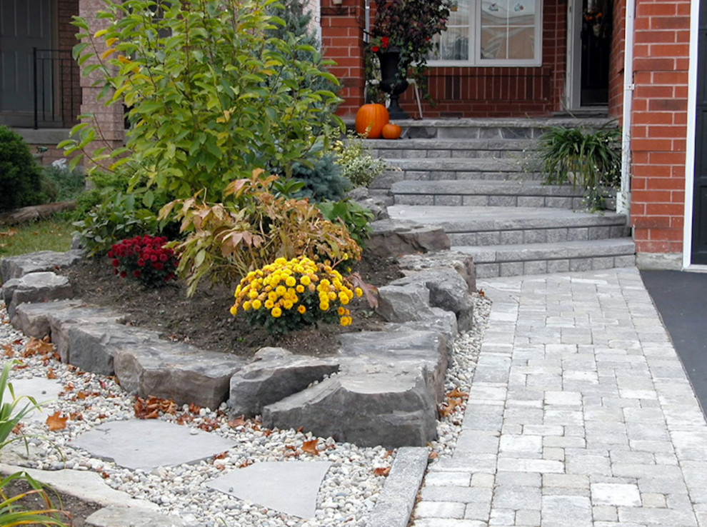 Front Entrances - Traditional - Landscape - Toronto - by BCH ...