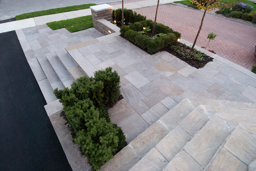 Front Entrances - Modern - Landscape - Toronto - by Infinite ...