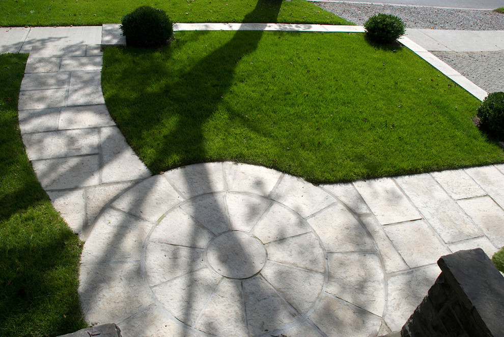 Front Entrances - Contemporary - Landscape - Toronto - by Infinite ...