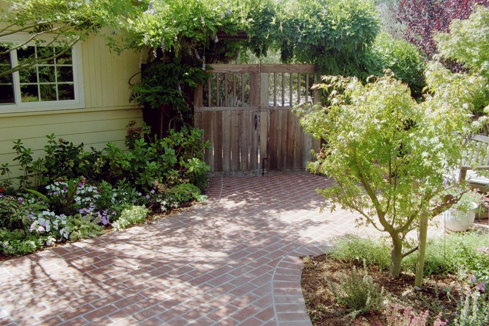 Front Entry - Courtyard - Traditional - Landscape - San Francisco - by ...