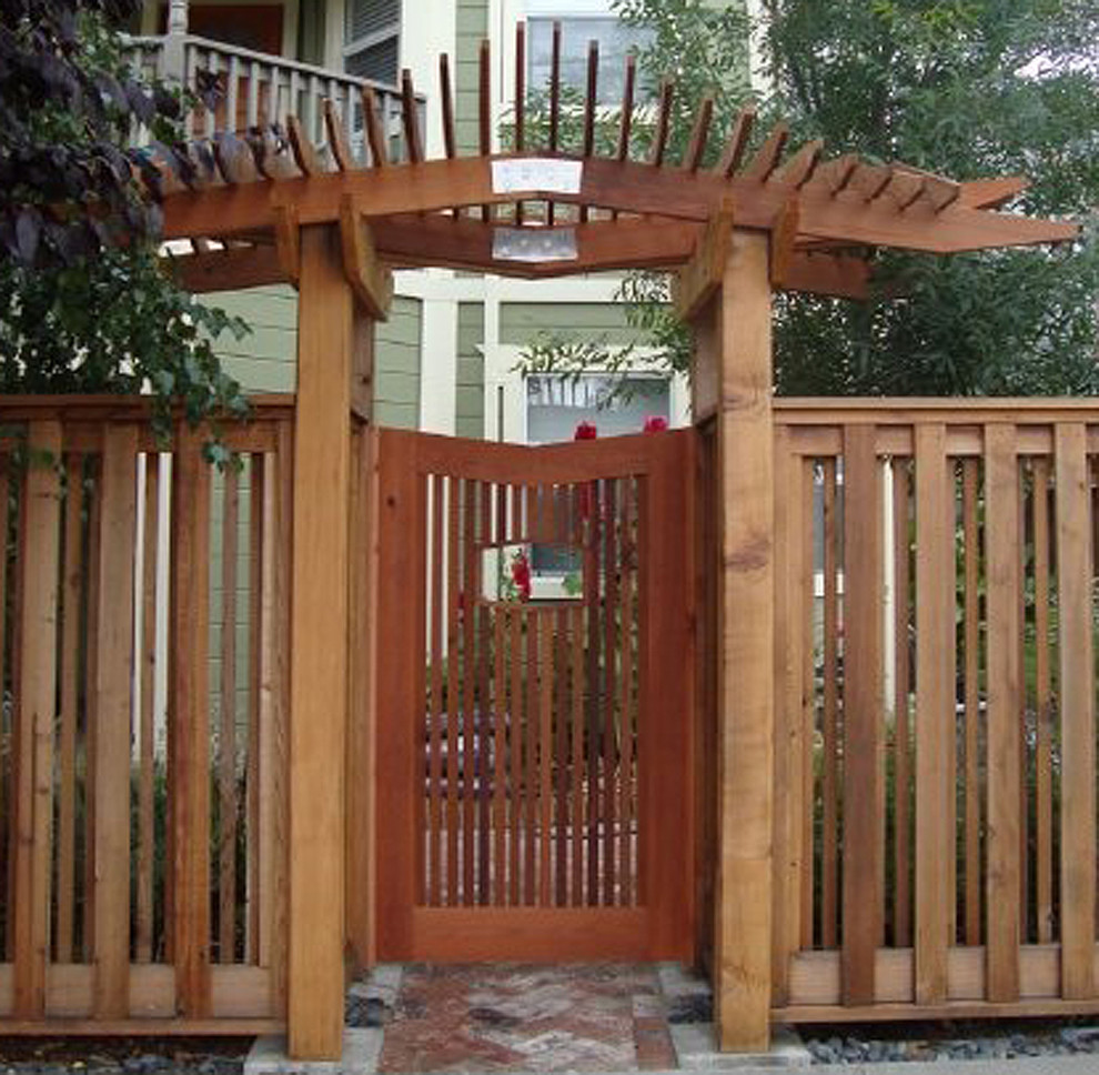 Front Entry Gate - Modern - Landscape - San Francisco - by Logan ...