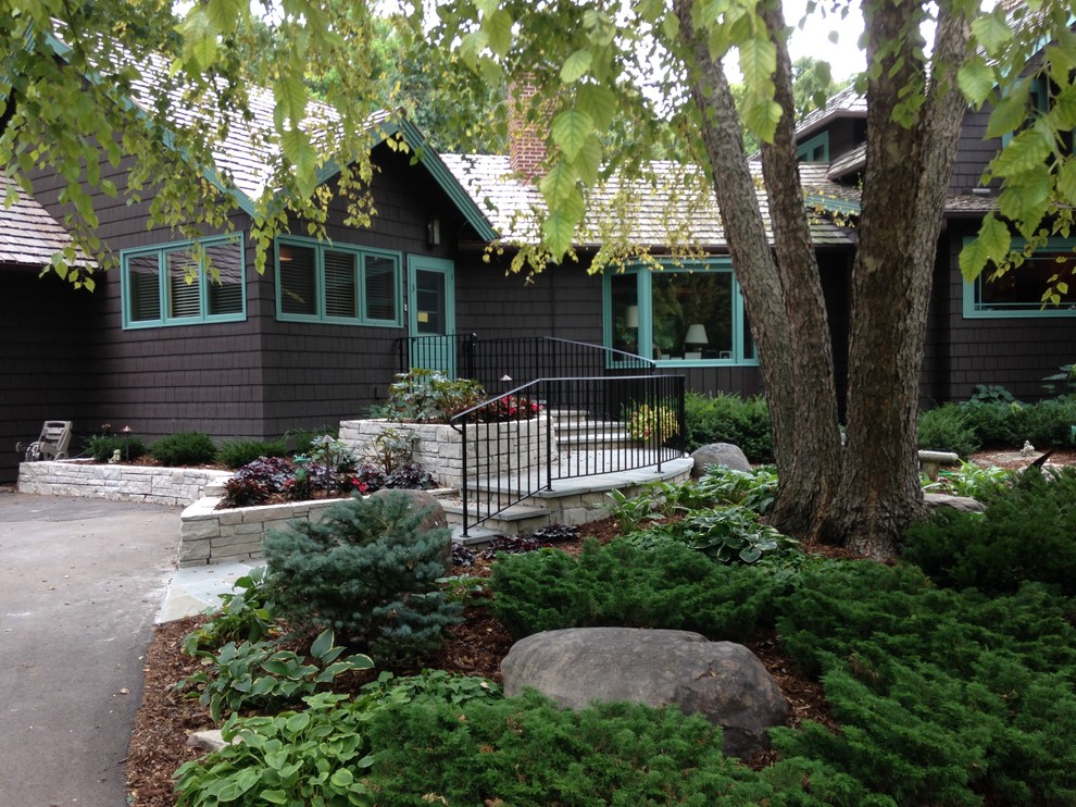Front Entry Renovation - Traditional - Landscape - Minneapolis - by ...