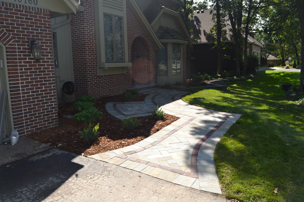 Retaining Wall Sidewalk