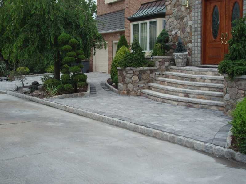 Front Entry Ways and Stairs Installation for Residential Homes in New ...