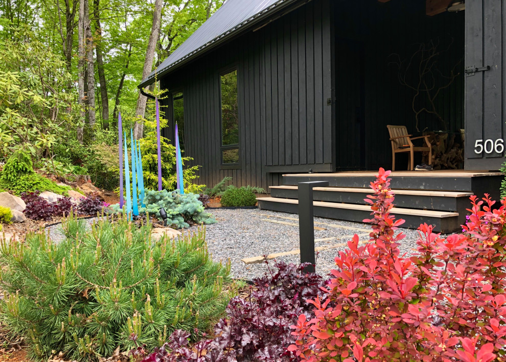 Front garden - Contemporary - Landscape - Charlotte - by Jay Sifford ...