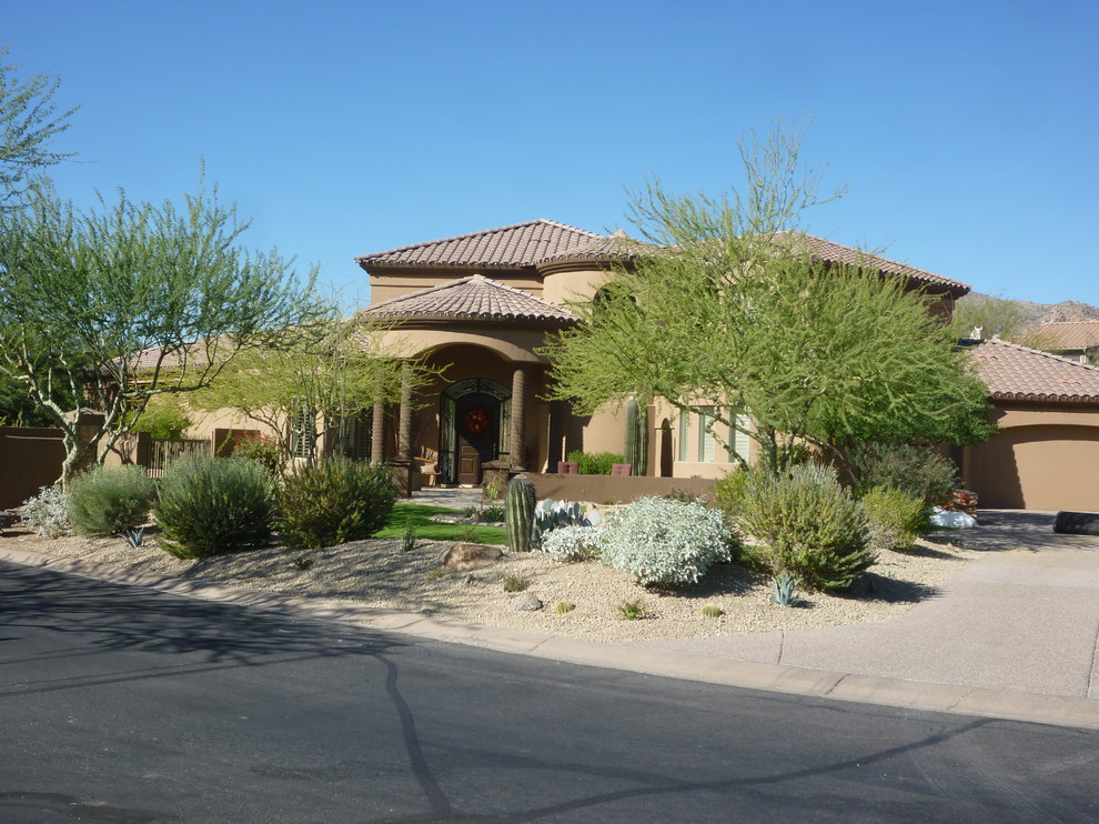 Front Landscape - Contemporary - Landscape - Phoenix - by MTH Design ...
