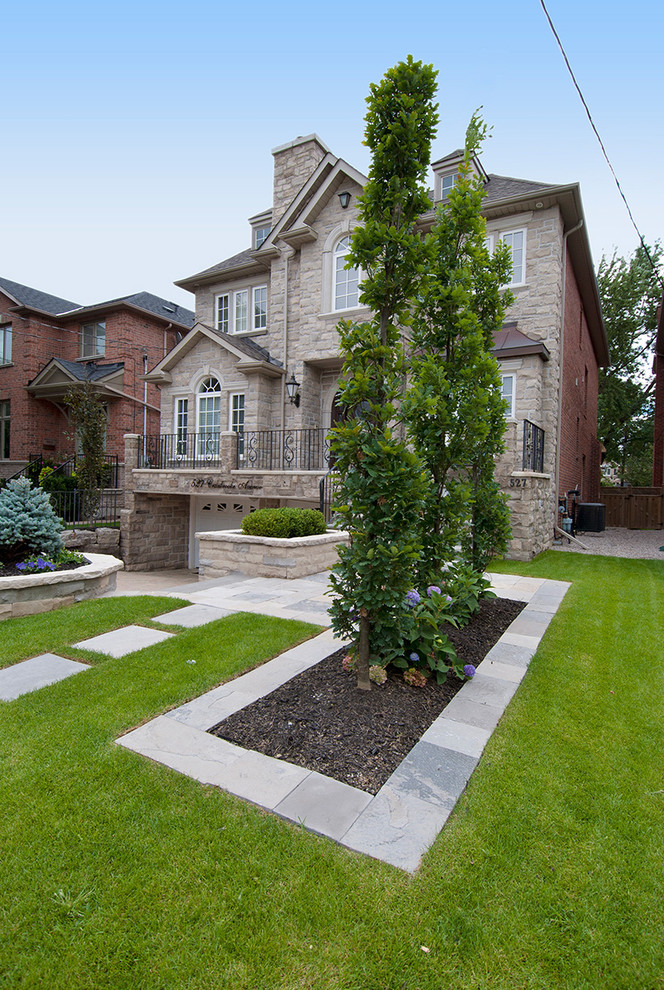 Front Landscapes - Traditional - Landscape - Toronto - by Infinite ...