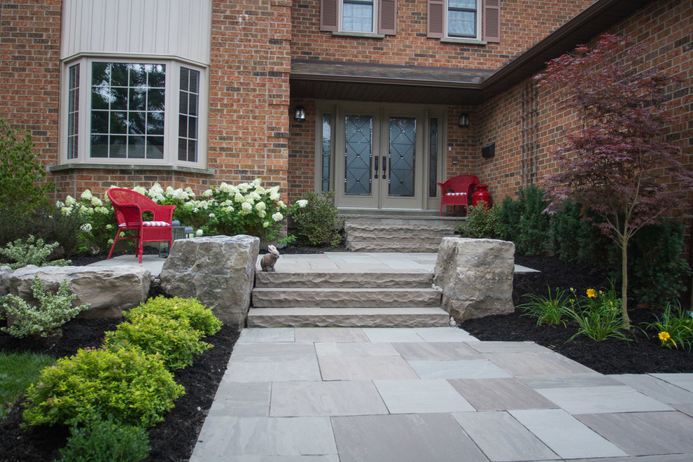 Front Landscaping - Aurora - Contemporary - Landscape - Toronto - by ...