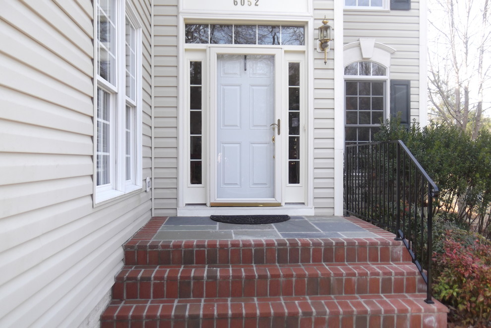 Front Walk and Stoop Manassas - Landscape - DC Metro - by Grigg Design ...
