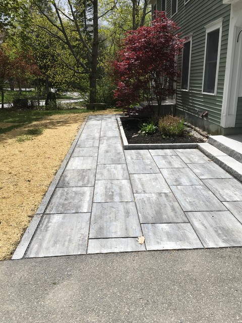 Construction Front Walkway