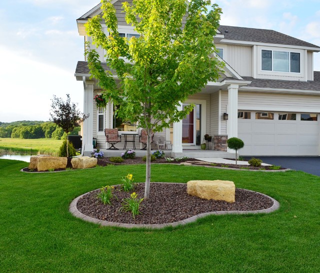 Curb Appeal Front Yard Landscaping