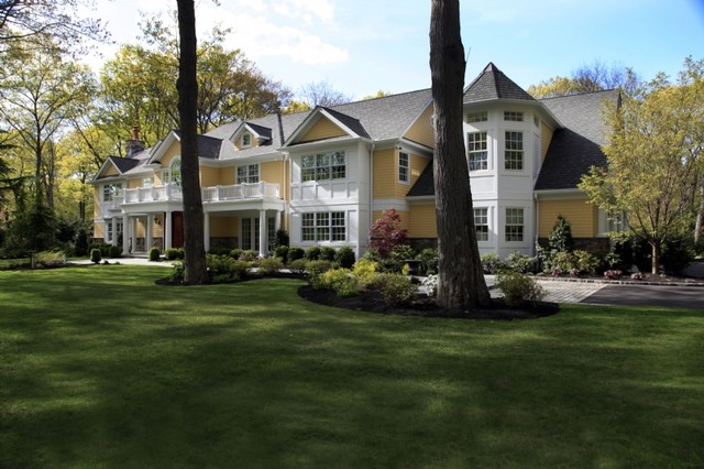 Front Yard Design - Traditional - Garden - New York - by Frank Suppa ...