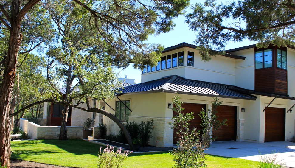 Front Yard - Contemporary - Landscape - Austin - by GreenScapes ...