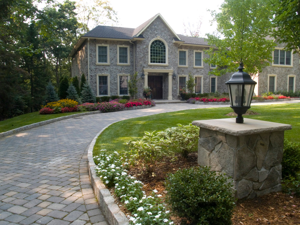 Front Yard Landscape Design - Transitional - Landscape - New York - by ...
