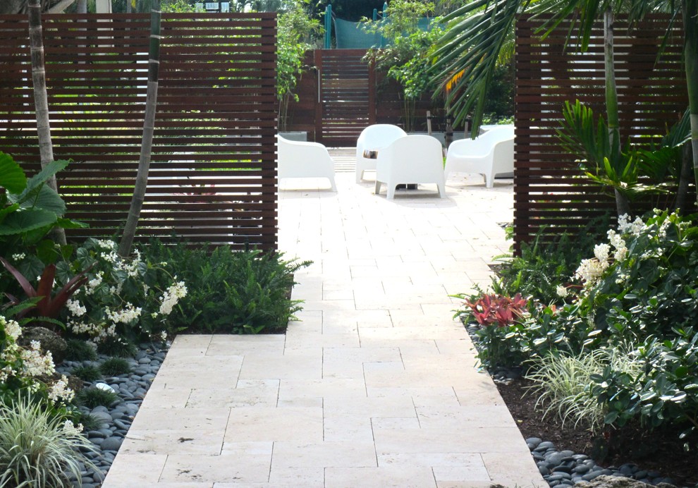 Front Yard Landscape South Florida - Tropical - Landscape - Miami - by ...