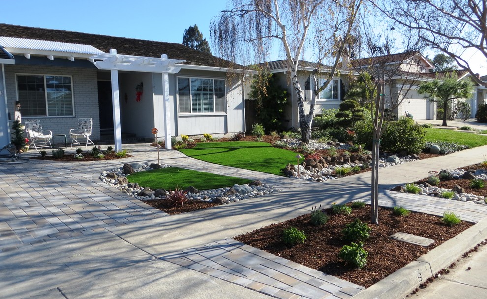 Front Yard Landscapes - Modern - Garden - San Francisco - by JPM ...