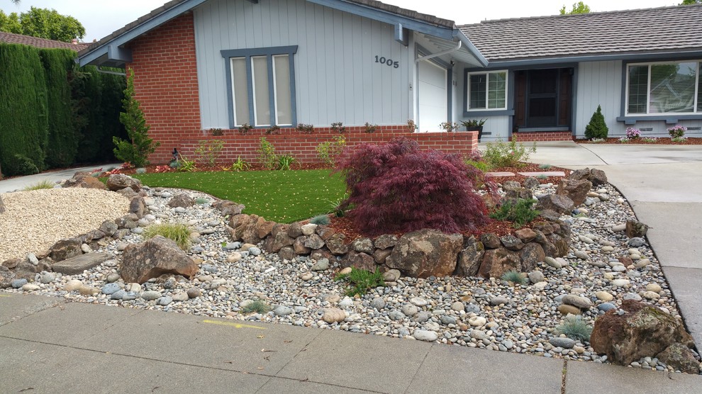Front Yard Landscapes - Landscape - San Francisco - by JPM Landscape ...