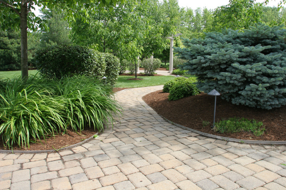 Front Yard Landscaping - Landscape - Indianapolis - by Clean Cut Lawn ...