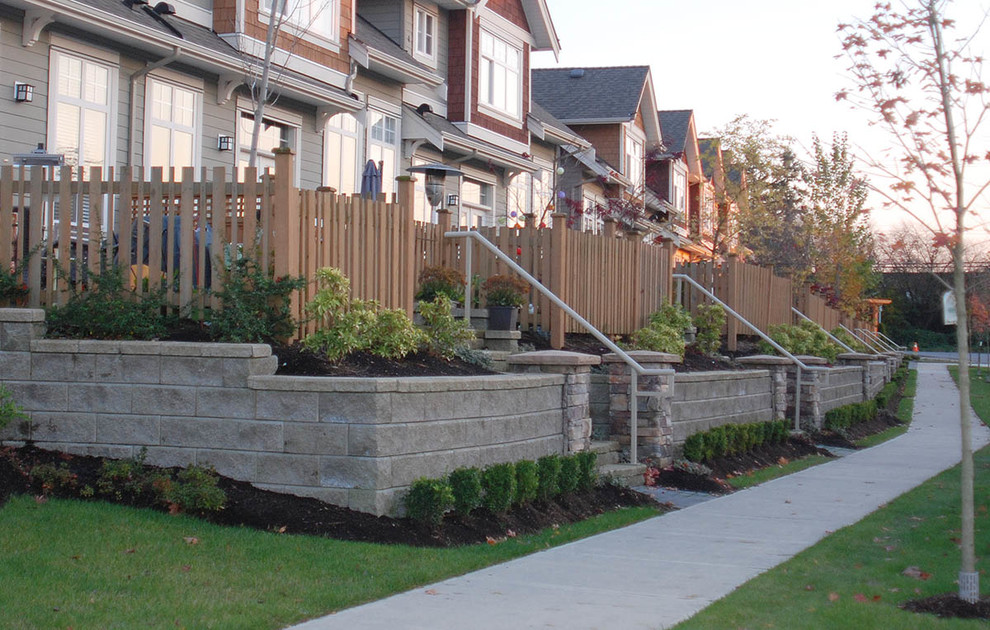 Front Yard Landscaping Ideas - Contemporary - Landscape - Minneapolis ...