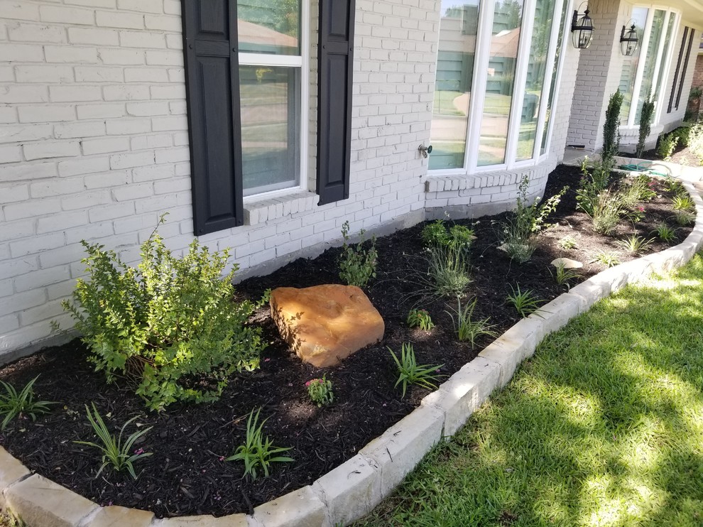 Front Yard - Partial Shade. Design + Re-do. - Modern - Landscape ...