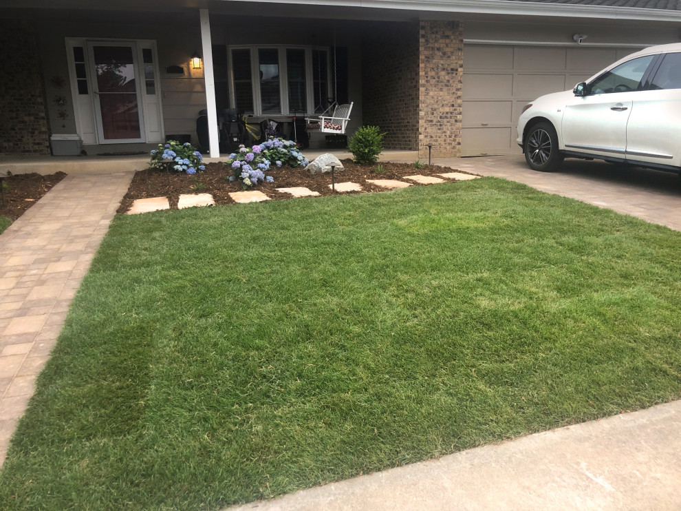 Front Yard Renovations - Centennial, CO - Landscape - Denver - by ...