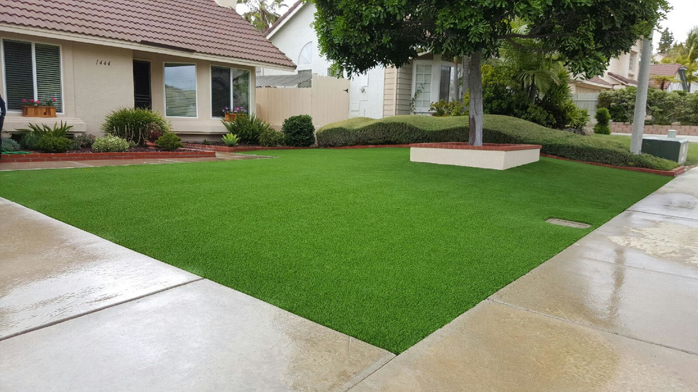 Front Yard - Landscape - by Tough Turtle Turf | Houzz