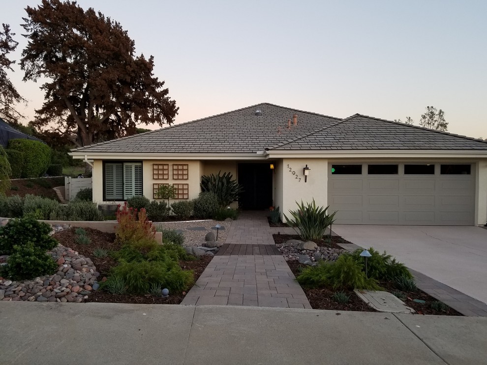Front Yard Transformation - Mediterranean - Landscape - San Diego - by ...